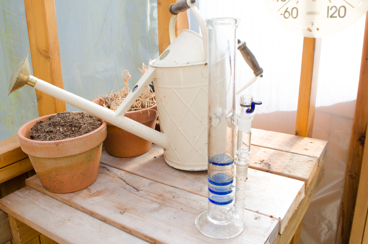 How To Clean Your Bong in Five Easy Steps - Greenside Recreational